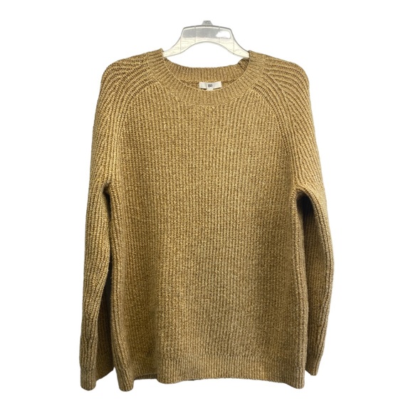 bp | Sweaters | Bp Sweater Pullover Knit Oversized Chunky M Mustard ...